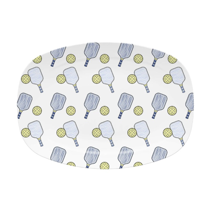 Mariposa Pickleball Platter | TT1018 | Borsheims
