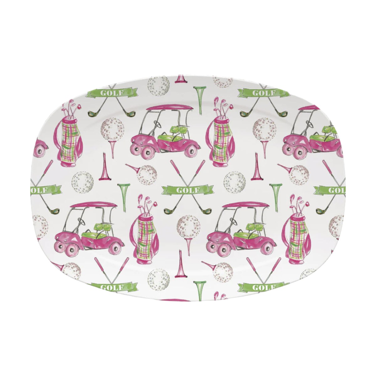 Mariposa Ladies' Golf Platter | TT1105P | Borsheims