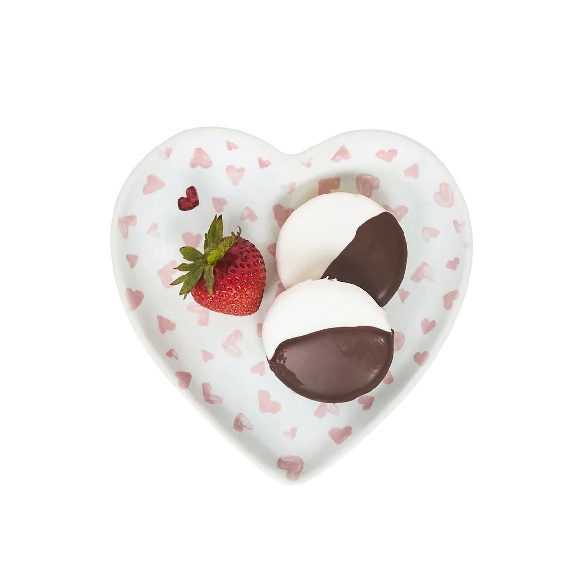 Juliska Love You More 7" Heart Tray, Pink | LYM15/51 | Borsheims