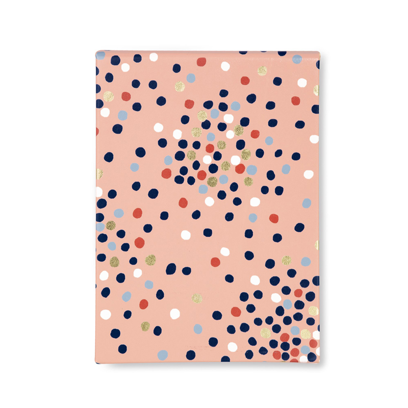 Kate Spade Desktop Notepad, Dancefloor Dot | 194191 | Borsheims