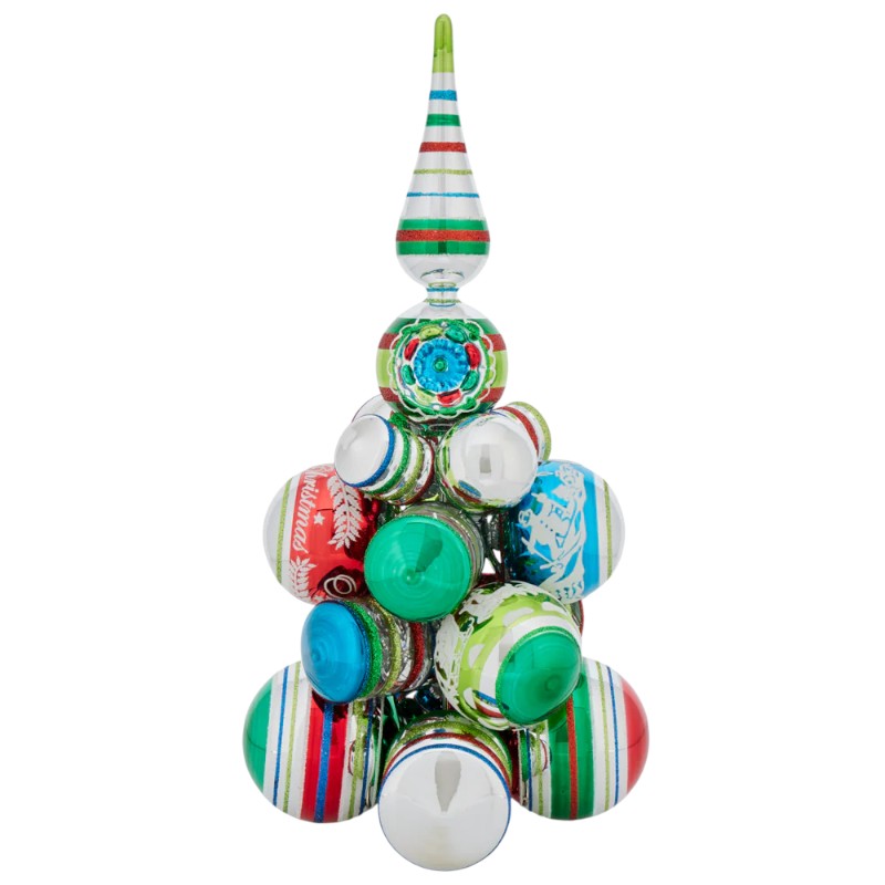 Christopher Radko Holiday Splendor Cluster Tree | 4028227 | Borsheims