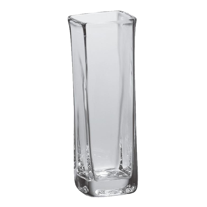 Simon Pearce Woodbury Tall Square Vase, Medium | 1277 | Borsheims