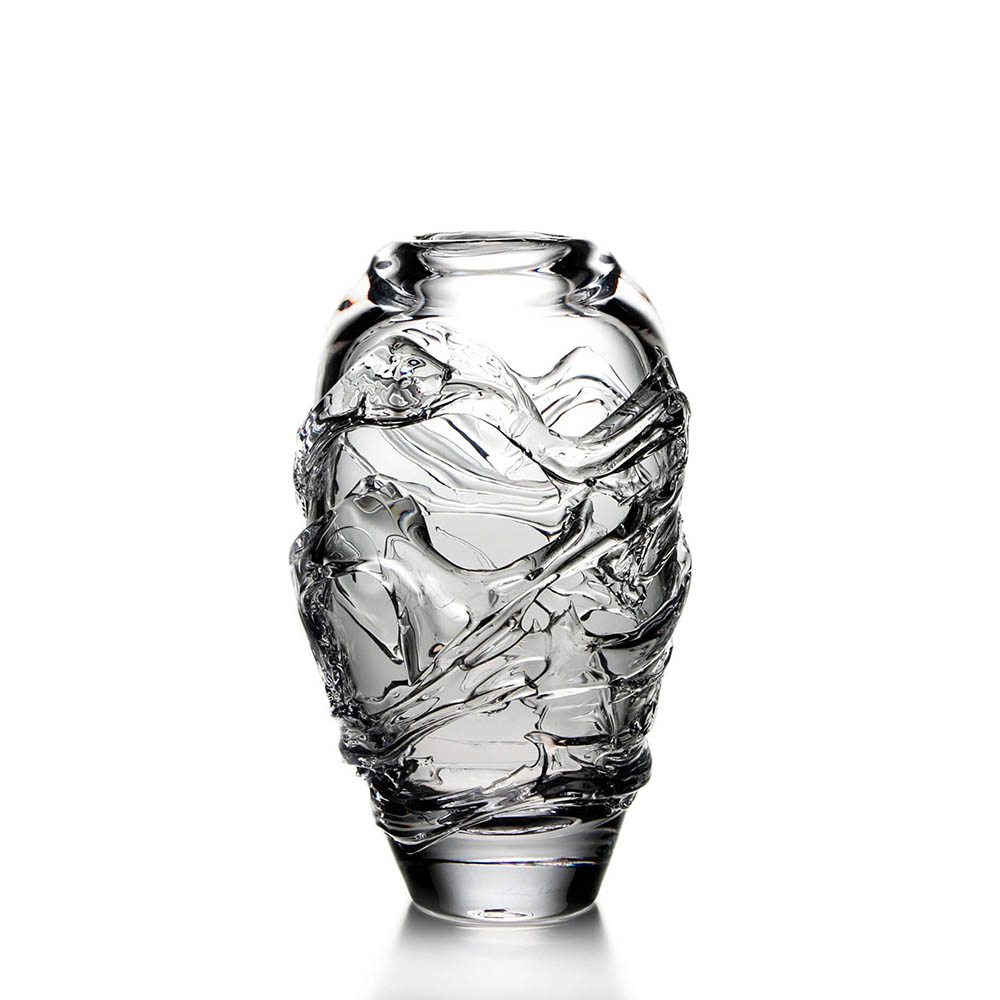 Simon Pearce PURE Tall Wrap Vase | 5318-BRK | Borsheims