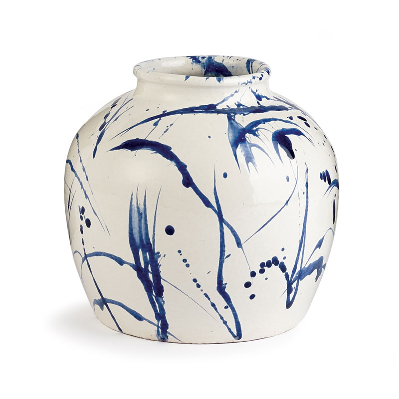 Barclay Butera Splash Vase, Short | Borsheims