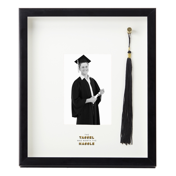 Twos Company Graduation Shadow Box Frame Tassel Worth The Hassle 52101 20 Tassel Borsheims