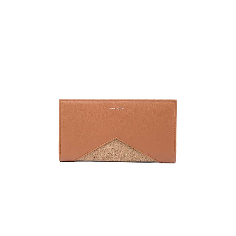 Pixie Mood Sophie Wallet, Caramel & Cork | P218-SOP-02 | Borsheims