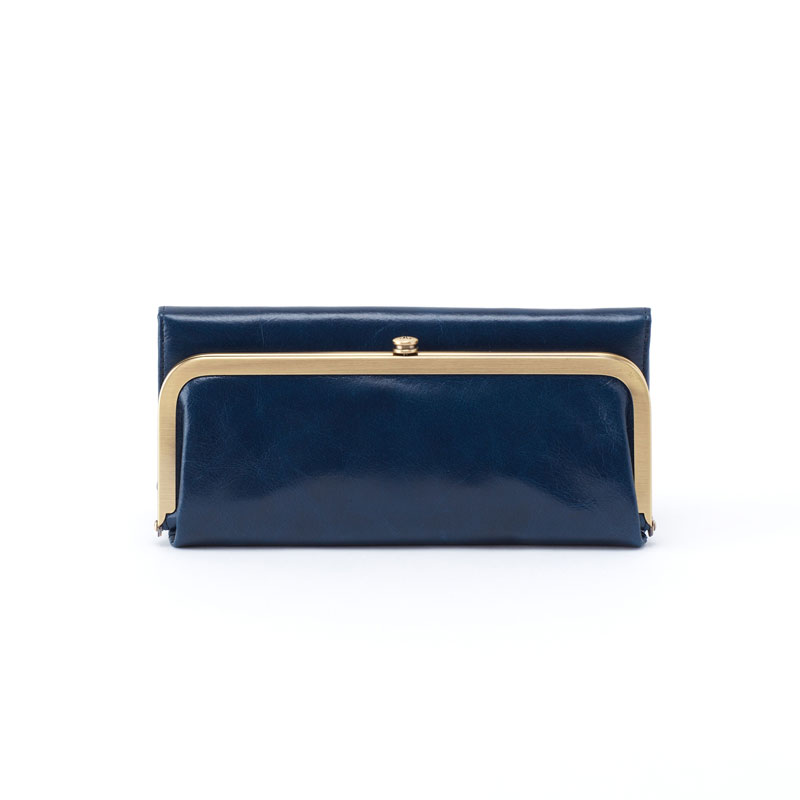 HOBO Rachel Wallet, Sapphire | VI-32335SAPP | Borsheims