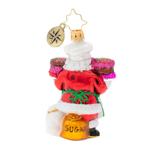Christopher Radko Sugar & Spice Santa Christmas Ornament | 1019743 ...
