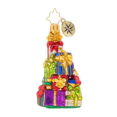 Christopher Radko A Very Gifted Tree Christmas Ornament | 1019759 ...