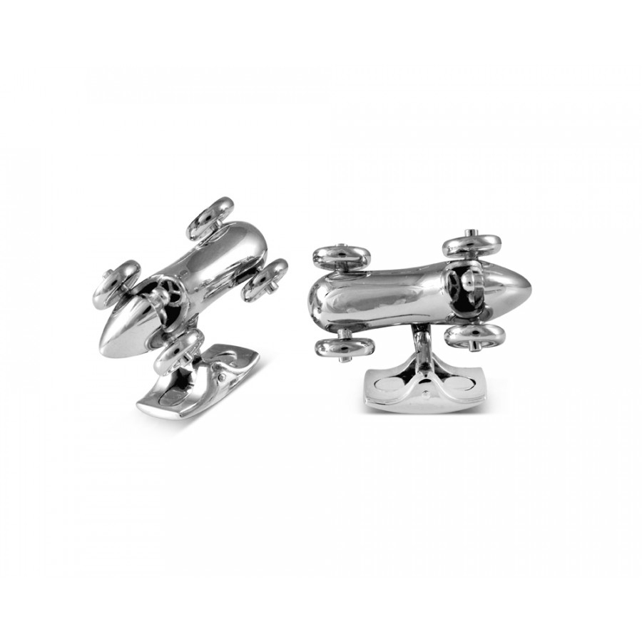 Deakin & Francis Sterling Silver Vintage Car Cufflinks | BMC1061C0011 ...