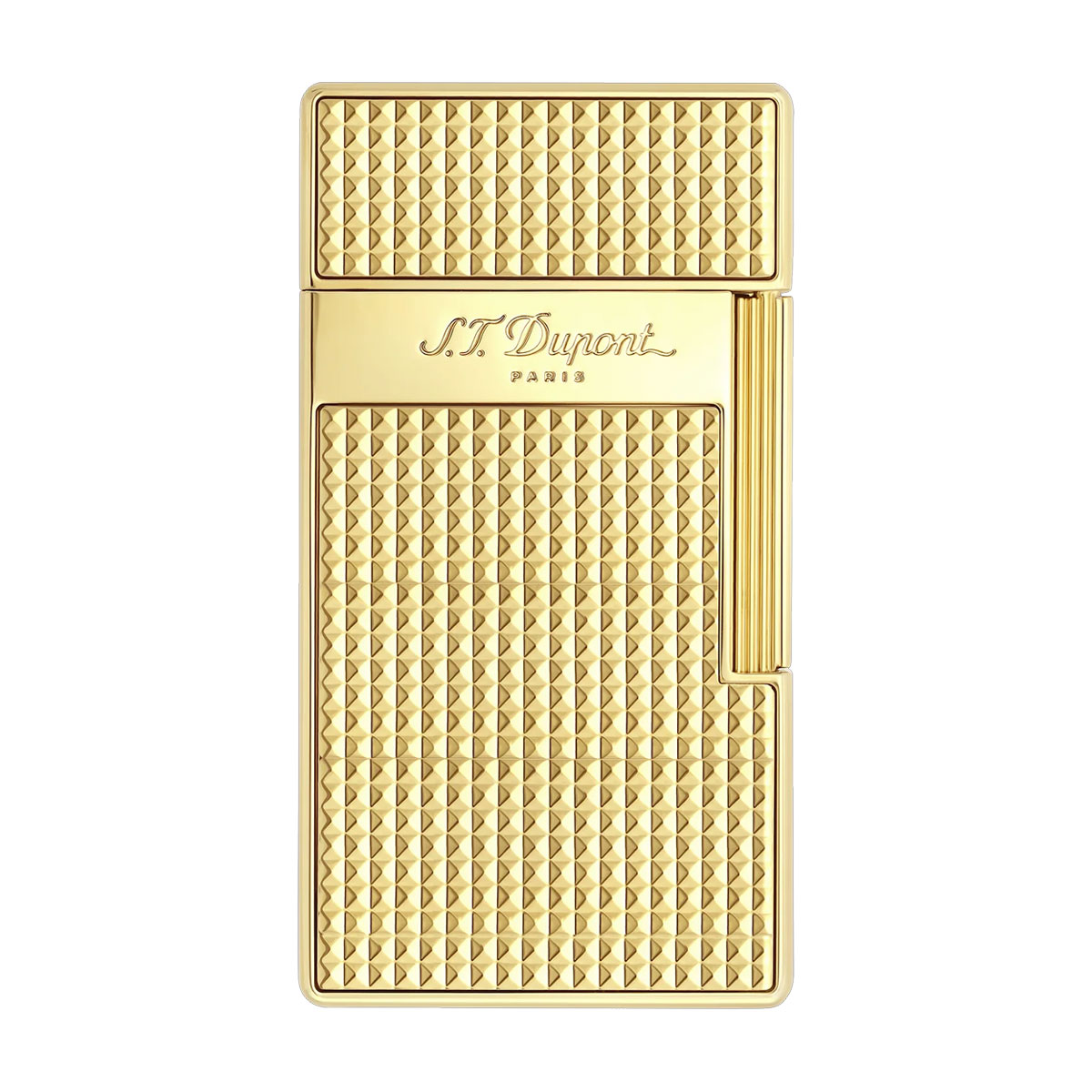 S.T. Dupont Big D Lighter, Golden Diamond Head | 025009 | Borsheims