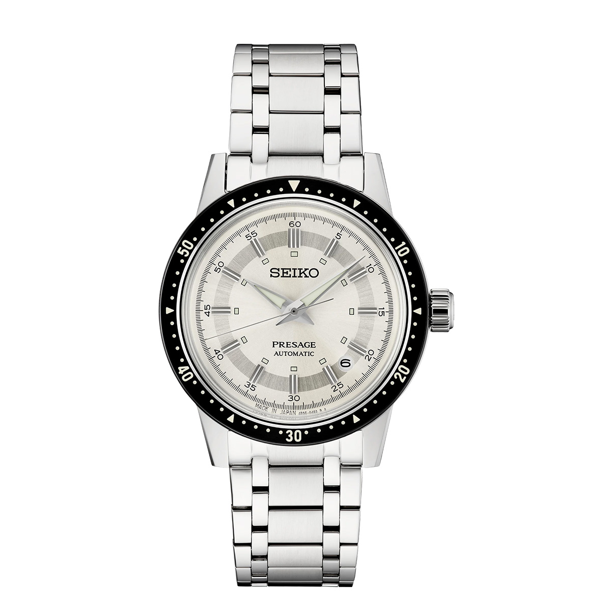 Seiko Presage 60th Anniversary 39.5 mm Limited Edition Chronograph ...