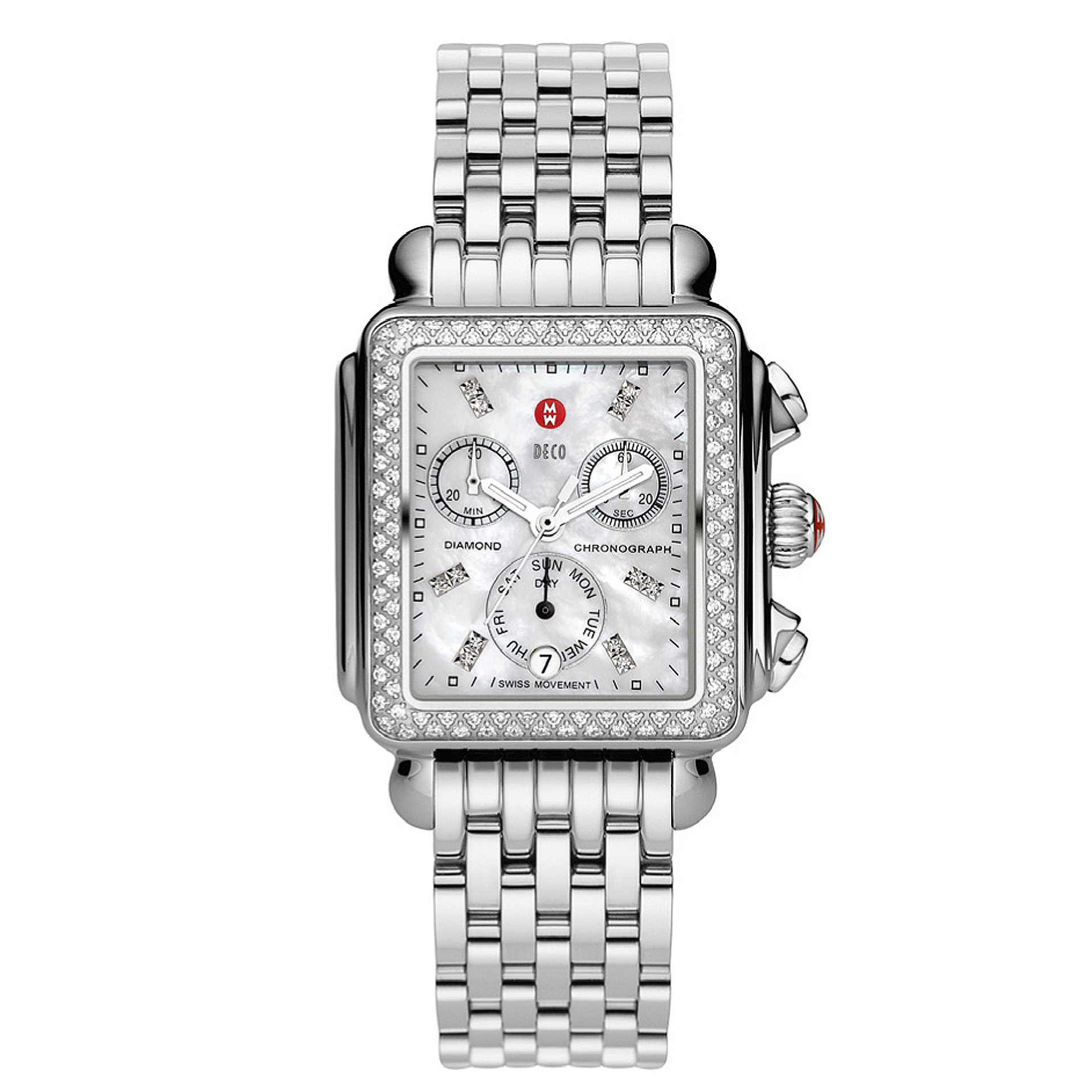 MW Signature Deco Diamond Bracelet Watch | Borsheims
