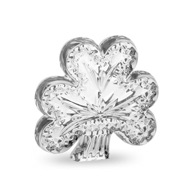 Waterford Shamrock Collectible Paperweight | 117077 | Borsheims