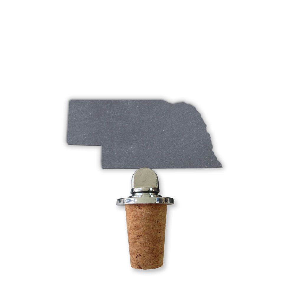 Nebraska Slate Cork Topper | Borsheims
