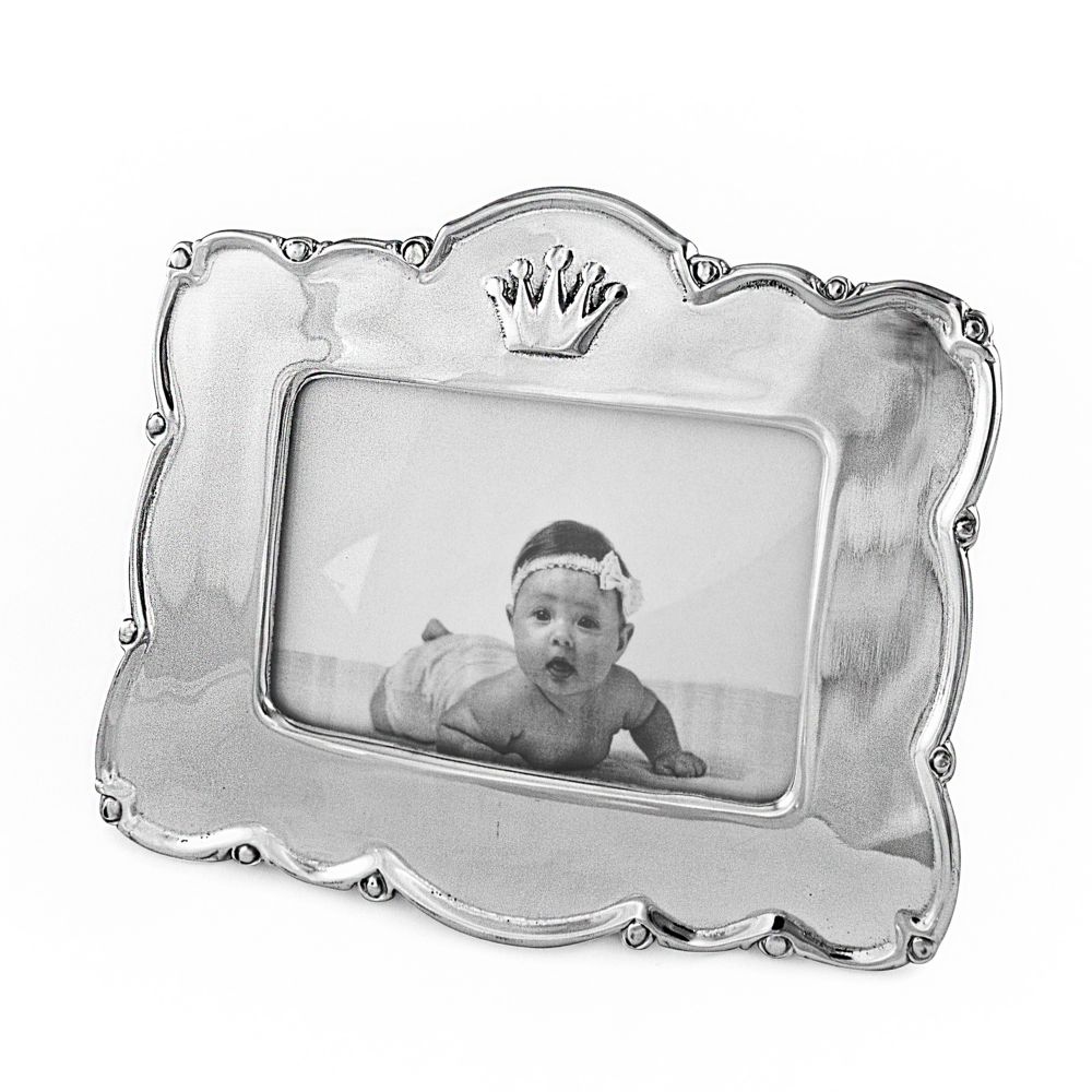 Beatriz Ball Baby Princess Crown Frame, 4x6 | 6730 | Borsheims