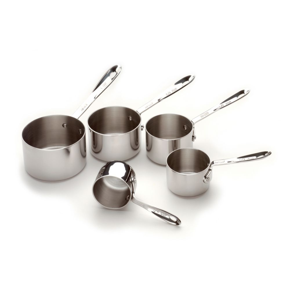 All-Clad Stainless Measuring Cup Set of 5 | 59917 | Borsheims