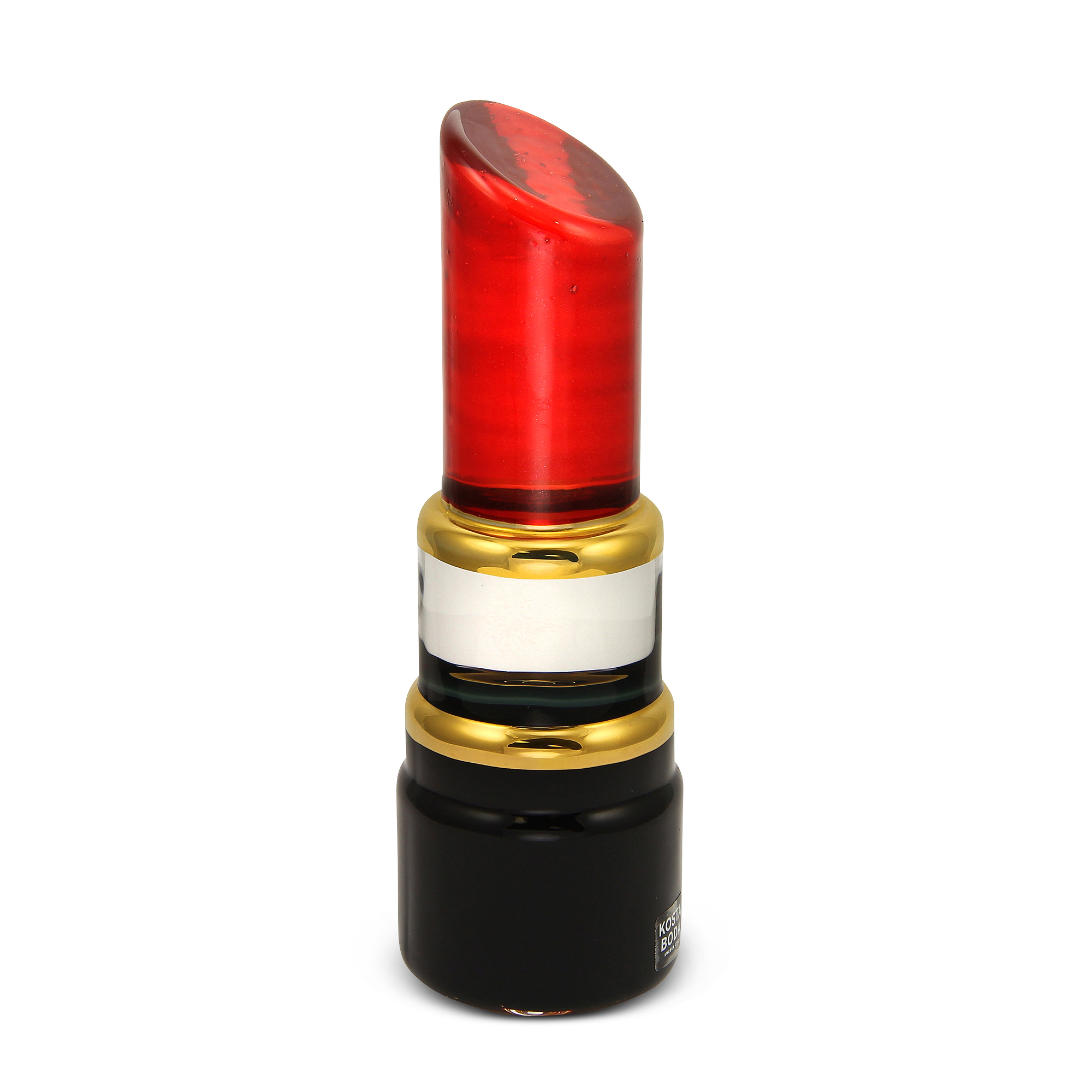 Kosta Boda Makeup Mini Lipstick, Raspberry Red | 7091217 | Borsheims