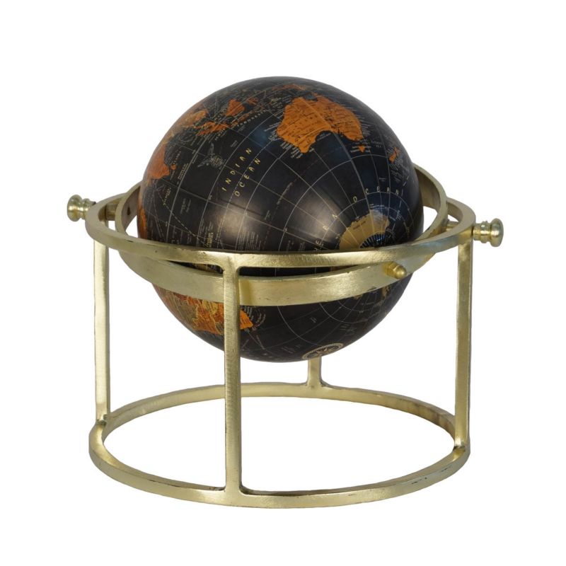 Sagebrook Home Globe on Ring Stand | 12847 | Borsheims