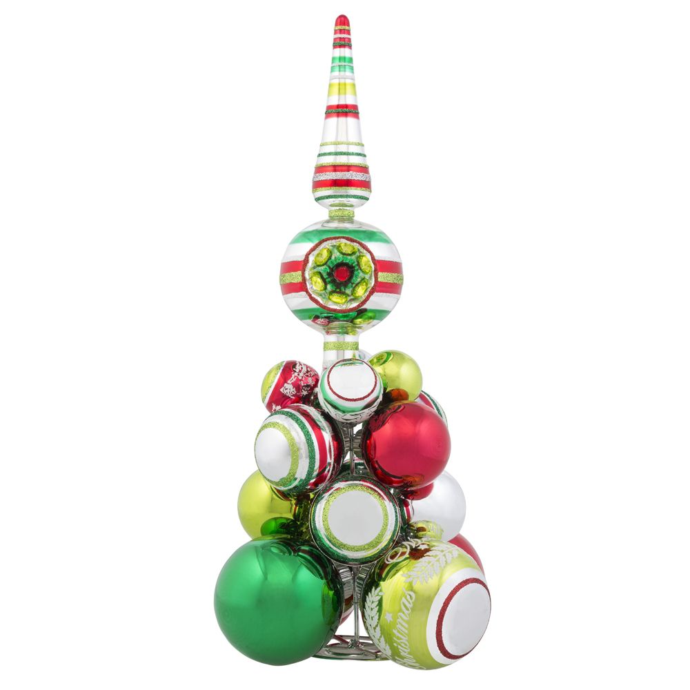 Christopher Radko Holiday Splendor Mini Cluster Tree Ornament | 4027388 ...