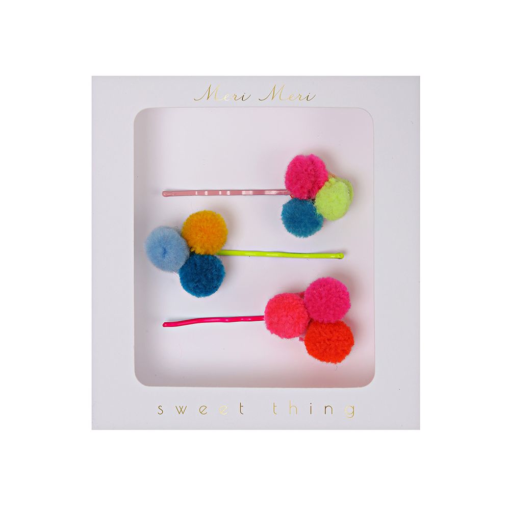 Meri Meri Pom Pom Hair Pins | 50-0079 | Borsheims