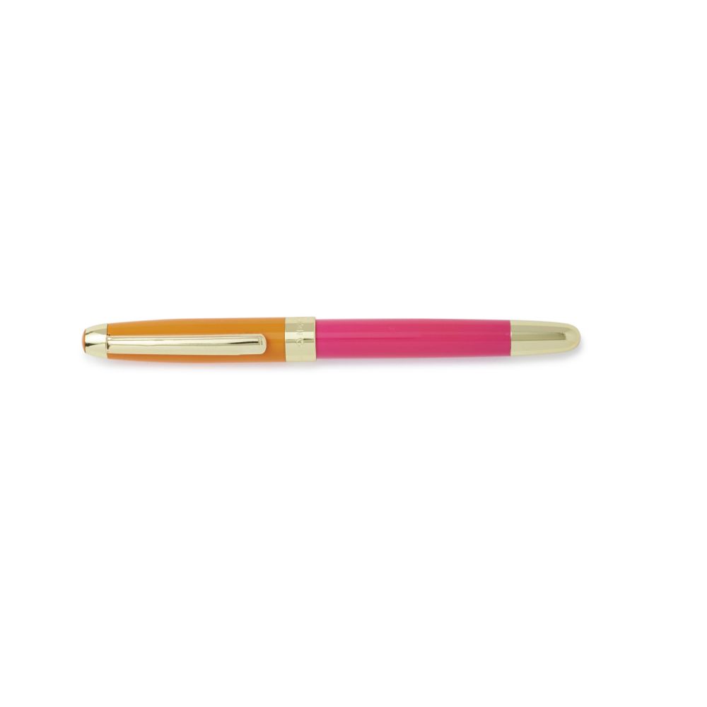 Kate Spade Orange & Pink Ballpoint Pen | Borsheims