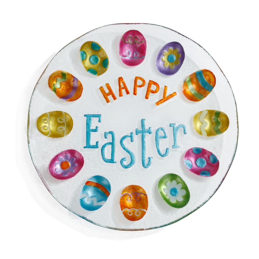 Demdaco Deviled Eggs Server Round Platter | 2020150833 | Borsheims