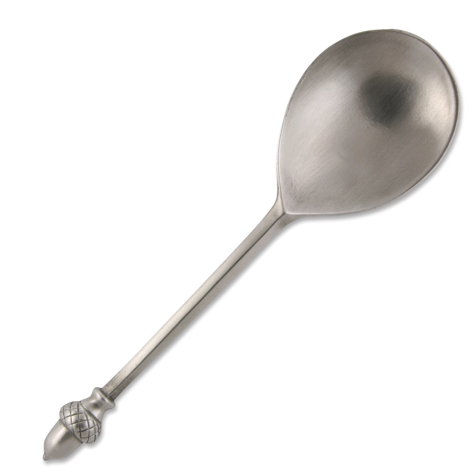 Match Pewter Acorn Spoon | A845.0 | Borsheims