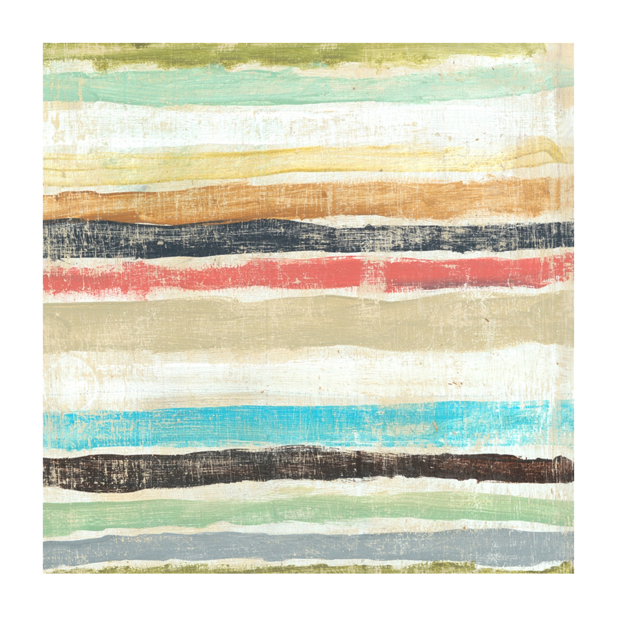 Sugarboo Designs Stripes Art Print | SP104 | Borsheims Sugarboo Designs Stripes Art Print | SP104 | Borsheims