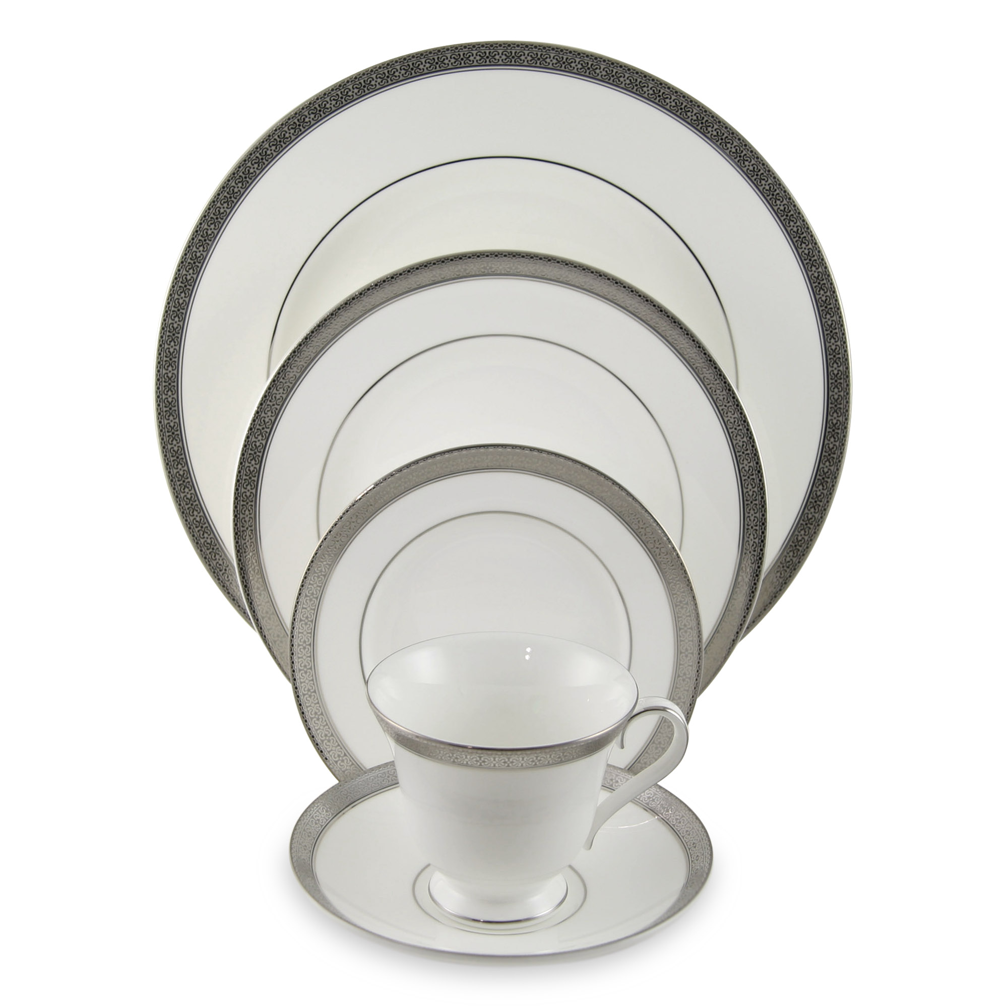 Waterford Newgrange Platinum Dinnerware | Borsheims