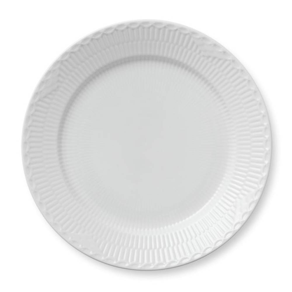 Royal Copenhagen White Fluted Half Lace Dinnerware | Borsheims