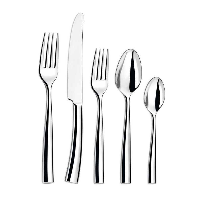 Couzon Silhouette Bright Stainless Flatware | Borsheims