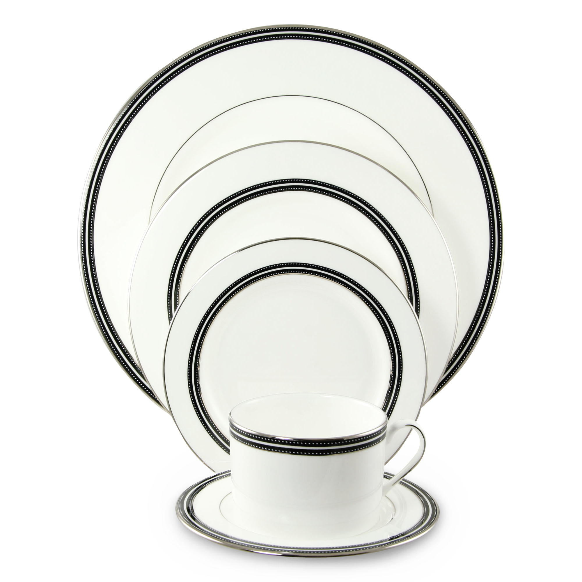 Kate Spade Union Street Dinnerware | Borsheims