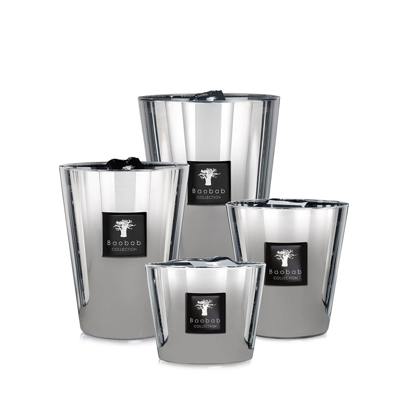 Baobab Les Exclusives Platinum Candle Collection | Borsheims