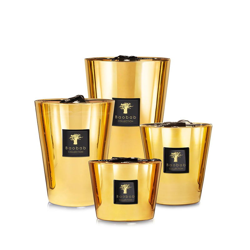 Baobab Les Exclusives Aurum Candle Collection | Borsheims