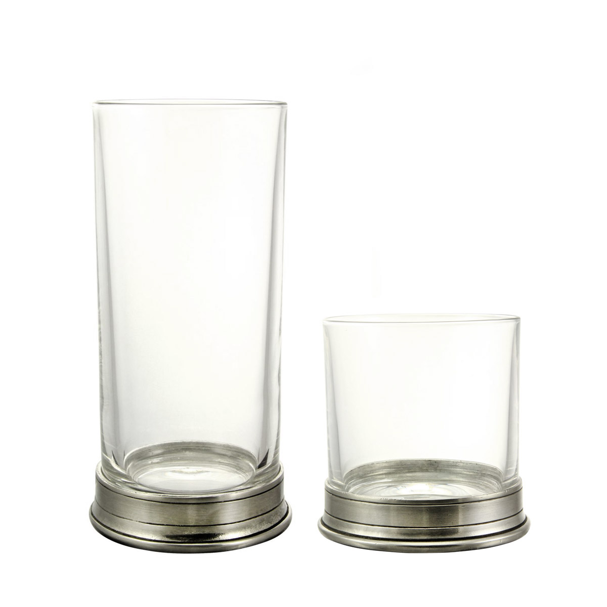 Match Pewter Glassware | Borsheims