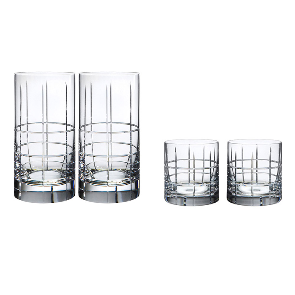 Orrefors Street Barware | Borsheims