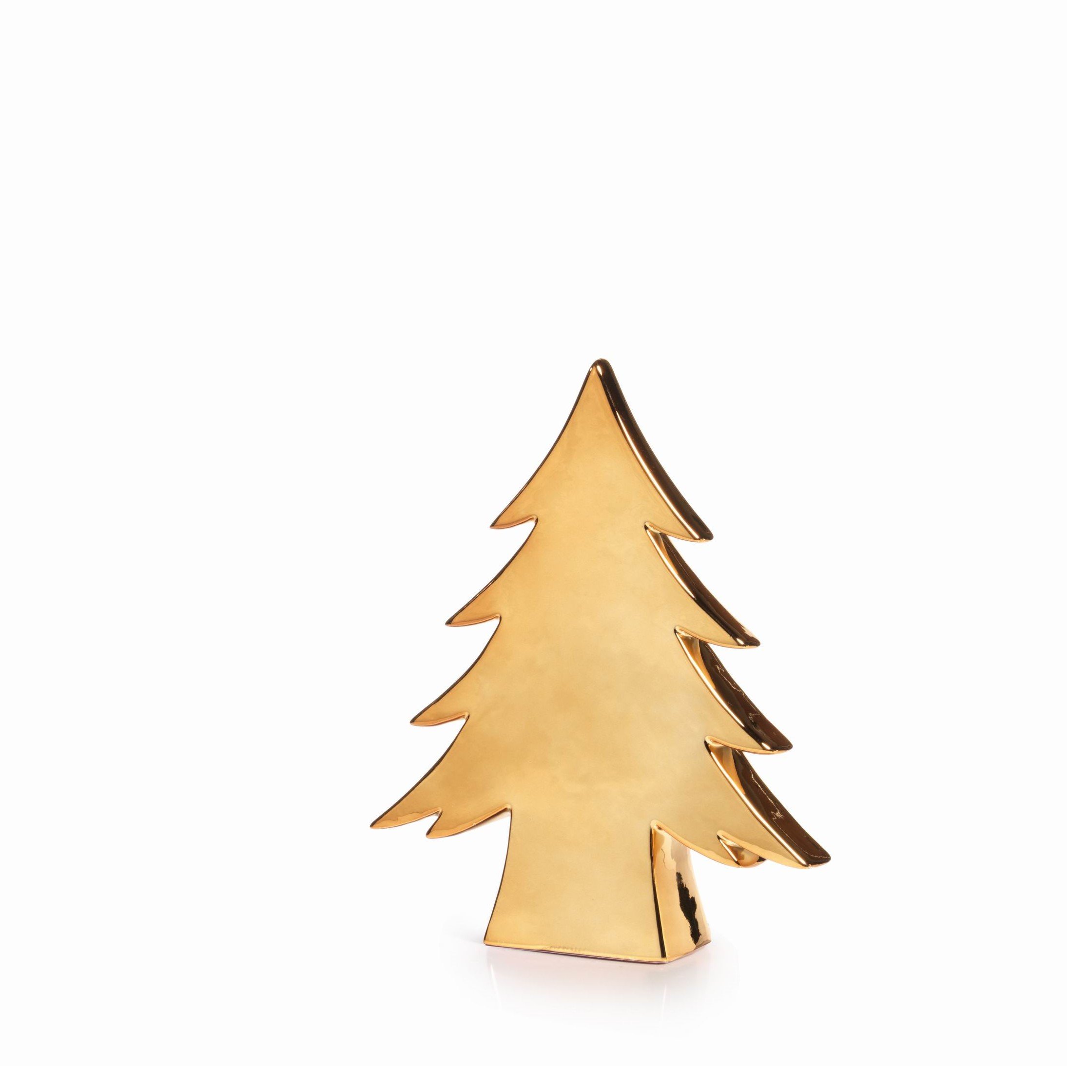 Zodax Teton Gold Ceramic Tree, 13" | CH-3810 | Borsheims
