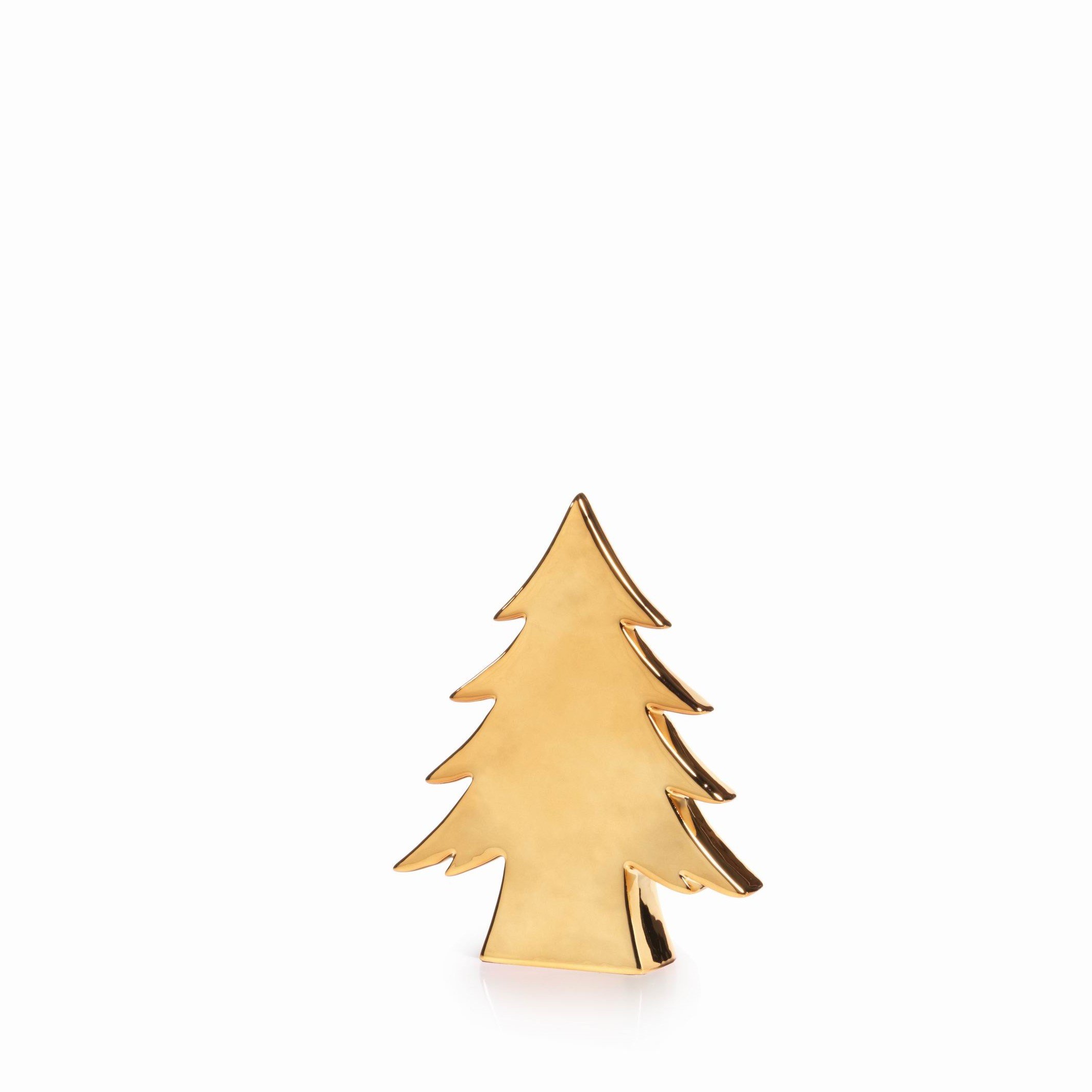 Zodax Teton Gold Ceramic Tree, 10" | CH-3809 | Borsheims